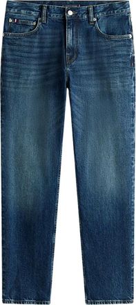Tommy Hilfiger Homme, Jeans, Bleu, Taille: W38 Denton Straight Fit Jeans