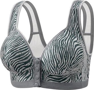 Generic Soutien-gorge &agrave; armatures pour femme - Maintien fort - Confortable - Fleurs - Bretelles r&eacute;glables - Bretelles larges - Dos nu - Soutien-gorge sans arm