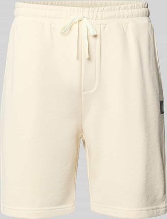 Scotch & Soda Shorts mit Label-Badge und elastischem Bund