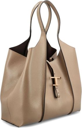 Tod's Tods Hobo Bags - Bags Creta Chiaro - Gr. unisize - in Beige - f&uuml;r Damen