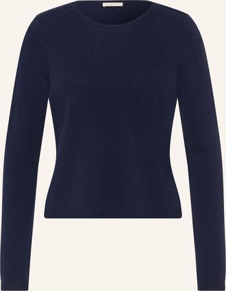 Lilienfels Lilienfels Pullover Mit Cashmere blau
