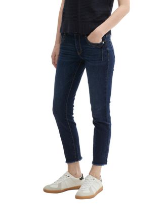 Tom Tailor Damen 1043527 Alexa Slim Jeans, 10282-Dark Stone Wash Denim, 25W / 28L