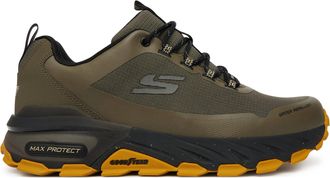 Skechers Trekkingschuhe Skechers MAX PROTECT PROMOTE 237669/OLV Gr&uuml;n