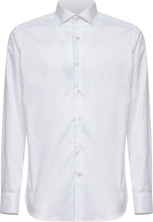 D4.0 Homme, Chemises, Blanc, Taille: L Formal Shirt