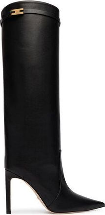 Elisabetta Franchi Stiefel SA-98L-67E2-V850 Schwarz