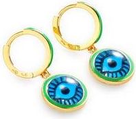 Ileana Makri Boucles doreille en argent