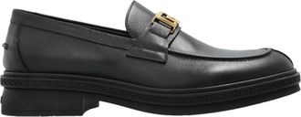 Versace Loafer - Flat Shoes Black - Gr. 40 (EU) - in Schwarz - für Damen