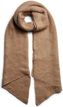 Pieces Pcpyron &Eacute;charpe longue Lurex Noos Bc, Silver Mink/D&eacute;tails : Gold Lurex, taille unique