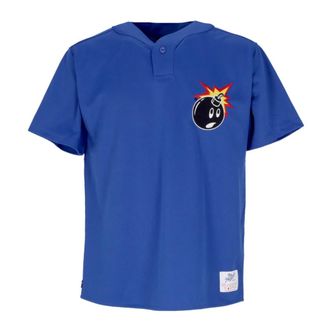 The Hundreds Adam Practice Jersey - - Tops - Herren - Blau - S