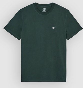 Element Icon Embroidery T-Shirt deep forest