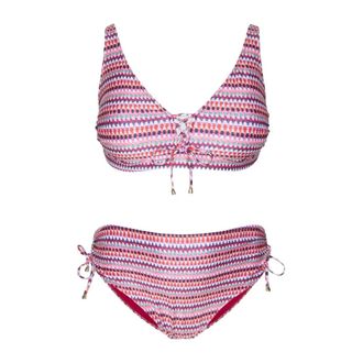 Fiorella Rubino Zweiteiliger Bikini - - Swimwear - Damen - Rosa - L