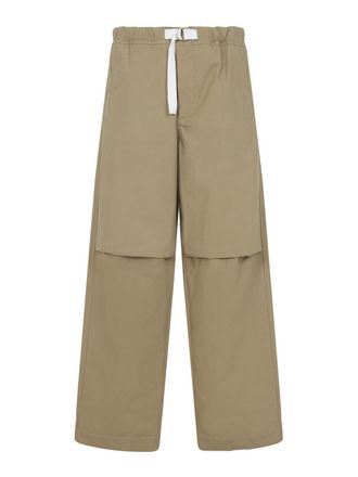 Jil Sander Pantalons Décontractés - Beige