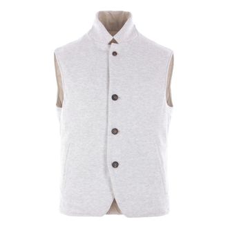 Eleventy Homme, Vestes, Gris, Taille: L Veste Rembourr&eacute;e R&eacute;versible