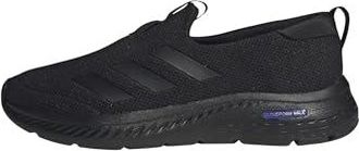 adidas Homme Cloudfoam Move Lounger Shoes Chaussures, Core Black/Core Black/Lucid Blue, 44 2/3 EU