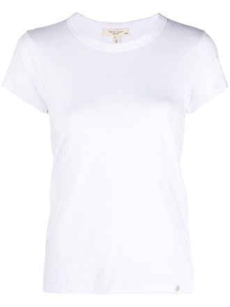Rag & Bone t-shirt The Slub en coton biologique - Blanc