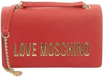 Love Moschino Borsa donna Love Moschino a spalla in ecopelle rosso BS24MO65 JC4192 Piccola