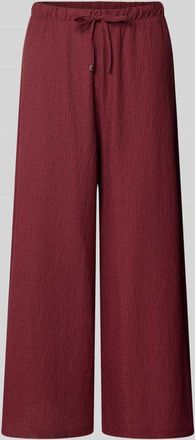 s.Oliver Red Label Loose Fit Hose in Crinkle-Optik