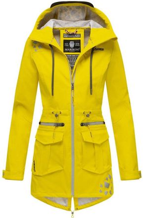 Marikoo Softshelljacke aus wasserabweisendem Obermaterial