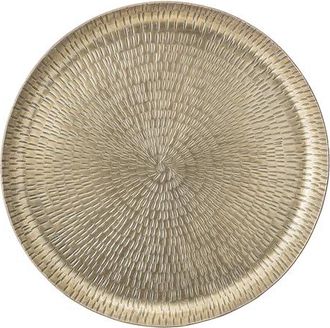 Bloomingville Tablett, messing, Aluminium, Gold