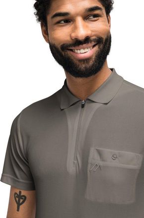 Maier Sports Poloshirt Arwin 2.0 Herren Polo kurzarm, leichtes Shirt, Funktionsshirt mit Kragen Reg Fit