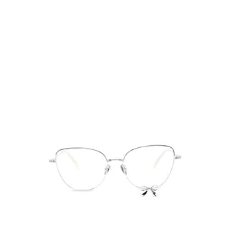 Yvmin Bowknot Crystal-embellished Glasses