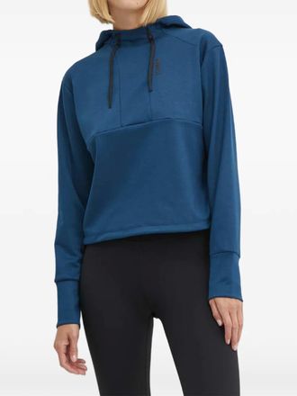 Colmar hoodie &agrave; logo - Bleu