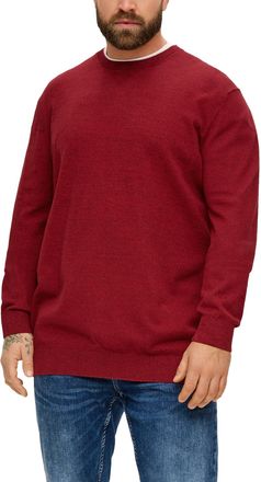 s.Oliver Pullover mit Crew Neck
