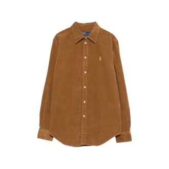 Ralph Lauren Pony Corduroy Shirt