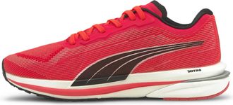 Puma Damen Velocity Nitro WNS Laufschuh, SUNBLAZE, 38 EU, Rose, 38 EU