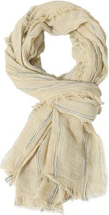 Feoya Echarpe Homme &Eacute;charpe &agrave; Rayures L&eacute;g&egrave;re et Douce avec Tassel pour le Printemps, lautomne et lhiver 195 x 75 cm A8