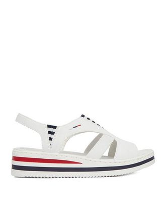 Rieker Sandalen CEO-V02Y5-80 Wei&szlig;