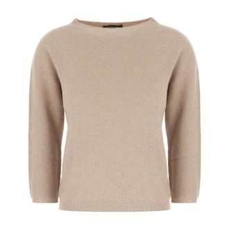 Fabiana Filippi Femme, Pulls, Beige, Taille: 36 FR Maille