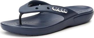 Crocs Unisexe Adulte Classic Crocs Flip Tongs, Navy, 38/39 EU