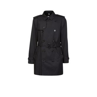 Burberry Trench-coat Brockham - Homme - Manteaux - Noir - Taille: M
