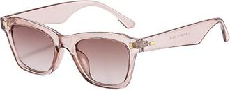 Generic Lunettes de soleil pour hommes et femmes, lunettes de soleil pour tir de rue, lunettes de conduite de vacances en plein air (couleur : C, taille : moy