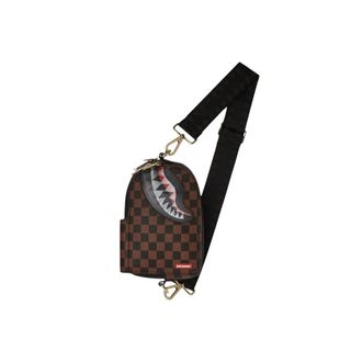 Sprayground Sprayground, Homme, Sacs, Brun, Taille: ONE Size Sac bandouli&egrave;re Lenticular Chomp
