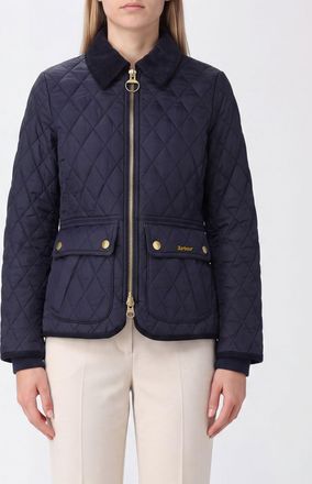 Barbour Beadnell Slim Fit Gesteppte Polyamid-Jacke mit Rei&szlig;verschluss