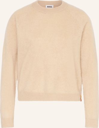 HUGO BOSS Pullover Feddy Mit Cashmere beige