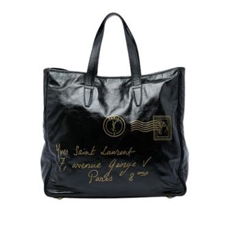 Saint Laurent Pre-owned Y Mail Tote - - Pre-owned - Damen - Schwarzk - ONE SIZE
