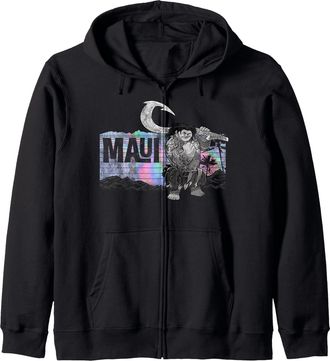 Disney Moana Maui Gradient Wave Kapuzenjacke