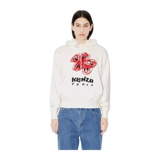Kenzo Damen, Sweatshirts & Hoodies, Wei&szlig;, MGr&ouml;&szlig;e