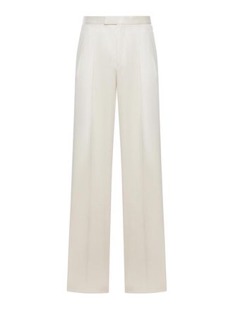 Tom Ford Pantalons D&eacute;contract&eacute;s - Blanc