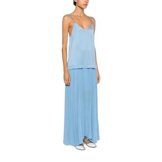 Karl Lagerfeld Damen, Kleider, Blau, 2XSGr&ouml;&szlig;e