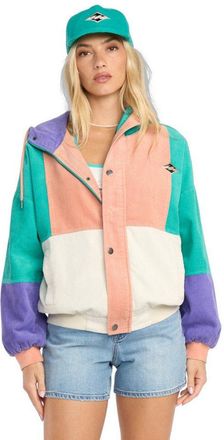 Billabong Cordjacke Set The Tone