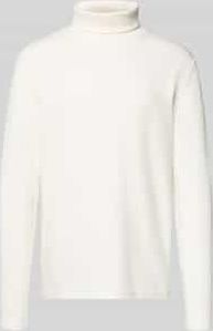 Daniel Hechter Sweatshirt mit Rollkragen und Logo-Print