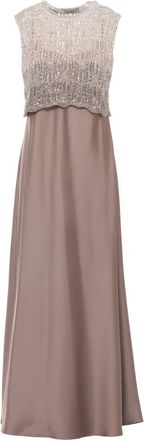 D.exterior Femme, Robes, Brun, Taille: 38 FR Gowns