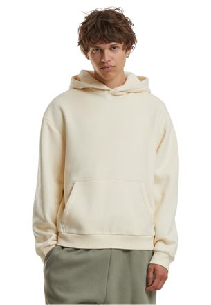 Build Your Brand Herren Kapuzenpullover Fluffy Hoody, lässiger Hoodie im Loose Fit, Größen S-5XL