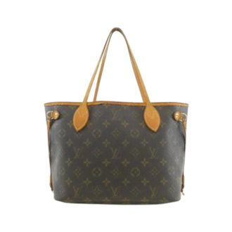 Louis Vuitton Pre-owned Vintage Monogram Tote Bag - Femme - Pre-owned - Brun - Taille: ONE Size