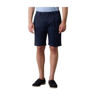 Brooks Brothers Homme, Shorts, Bleu, Taille: W38 Classic Cotton Shorts