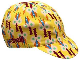 CINELLI Fulvia Mendini Casquette de Cyclisme, B&eacute;b&eacute; Alien, Taille Unique Mixte